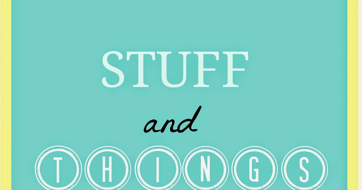 Stuff, Things, etc.: Stuff and Things 12/11