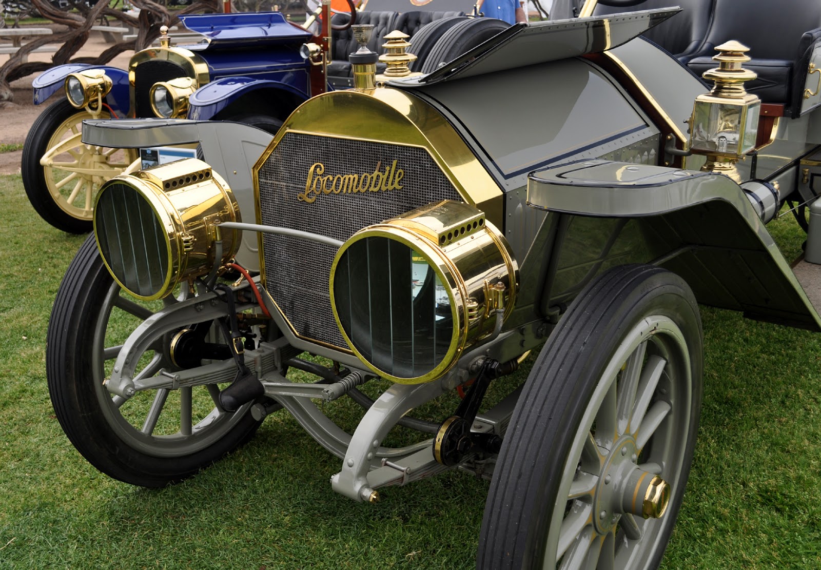 Just A Car Guy: 1910 Locomobile at the LaJolla Motor Classic Concours ...