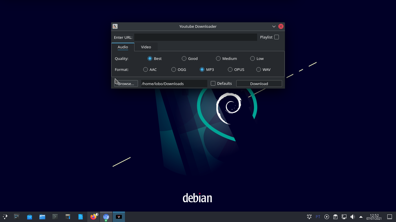 Download de vídeos do Youtube na sua distribuição Linux