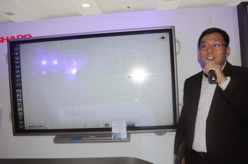 Sharp First-Ever Opening of Business Equipment Showroom in the ...