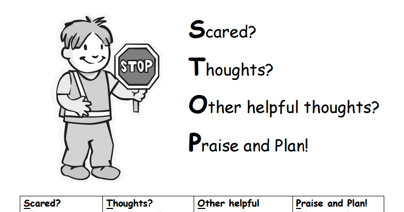 Elementary Counseling Blog: STOP Plan
