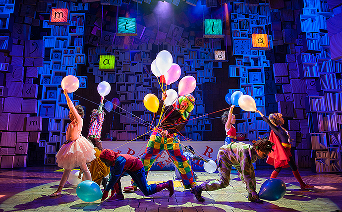 JK's TheatreScene: CD Review: Matilda (Original London Cast Recording)
