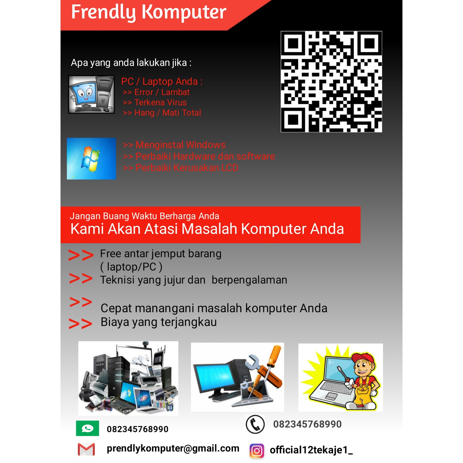 Makalah Usaha Jasa Servis Komputer