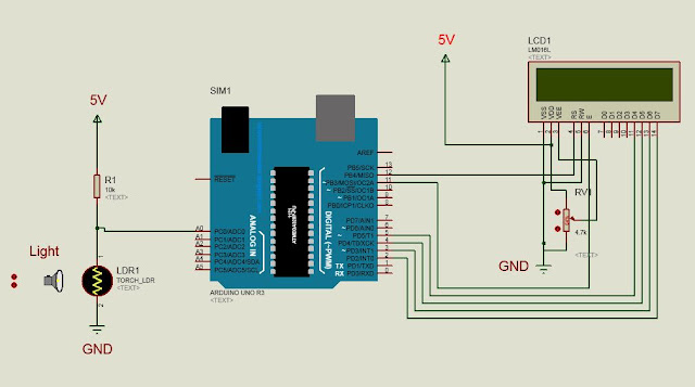 មេរៀនទី២៣៖ Display Lux Brightness Measurements on LCD 16x2 LCD Screens ...