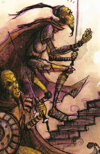 Power Score: Dungeons & Dragons - A Guide to the Githzerai