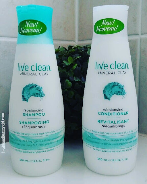 Health and Beauty Girl : NEW! Live Clean Mineral Clay Rebalancing ...