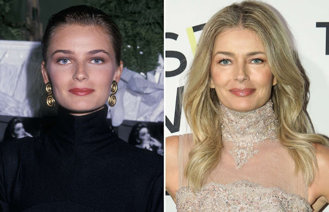 Amazing Then and Now Photos of 30 Iconic Supermodels ~ Vintage Everyday