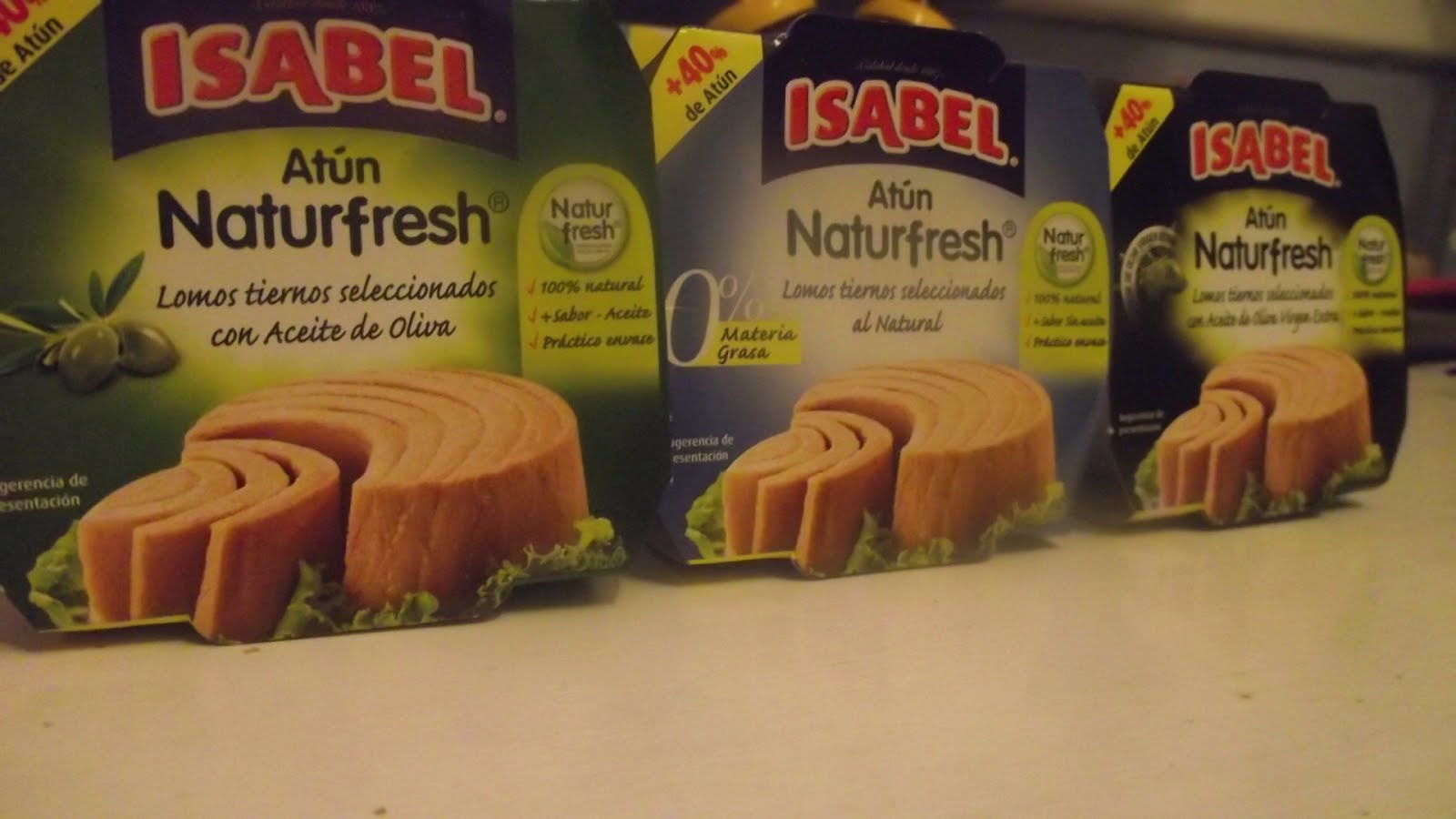 El mundo de Laia♫ ♫: Atún Isabel