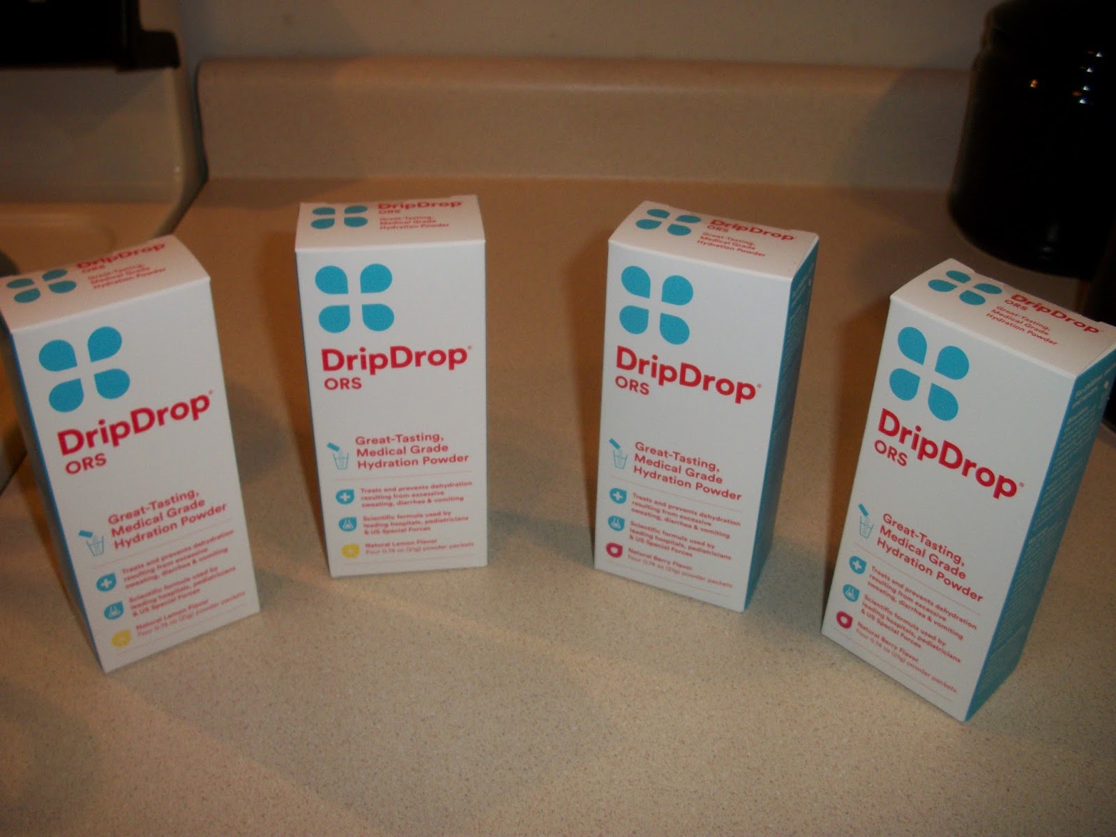 Get Hydrated Now with DripDrop ORS! - Outnumbered 3 to 1