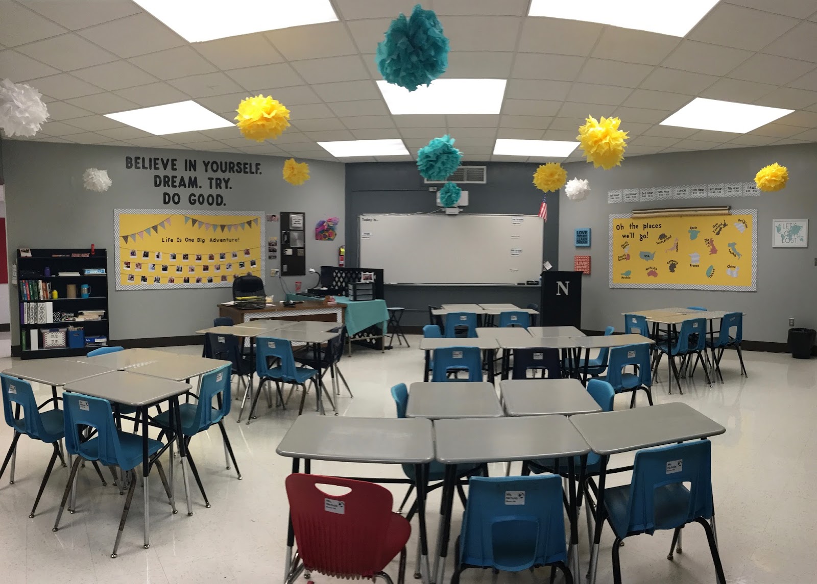 The Classroom Crafter: Adventure Themed Classroom!