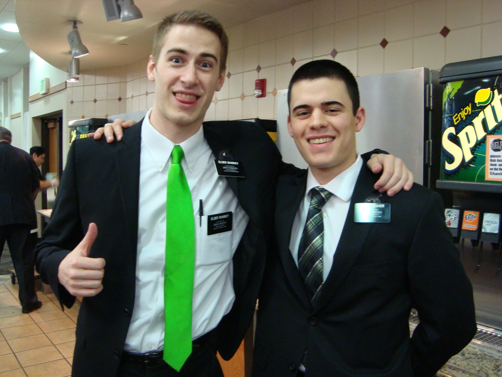 Elder Brandon Sharkey's Mission Blog: First Email to Mom & Dad