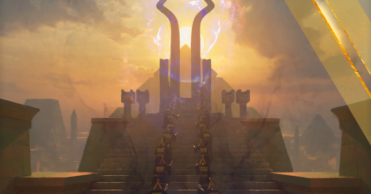 MTG Realm: Amonkhet Story 3-29