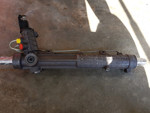 Purple Tag Steering Rack