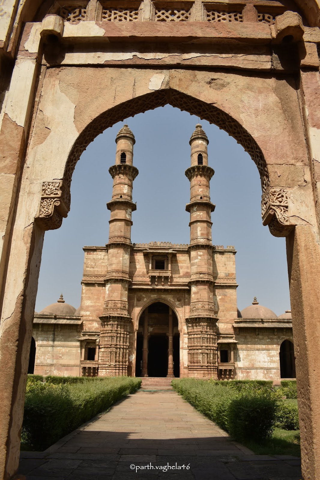 Jama Mosque, Champaner, Gujarat.