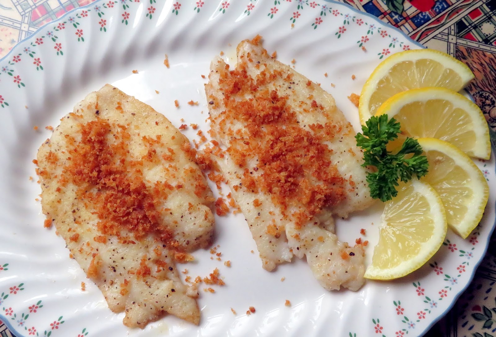 Fillet of Sole with Crispy Fresh Breadcrumbs | The English Kitchen