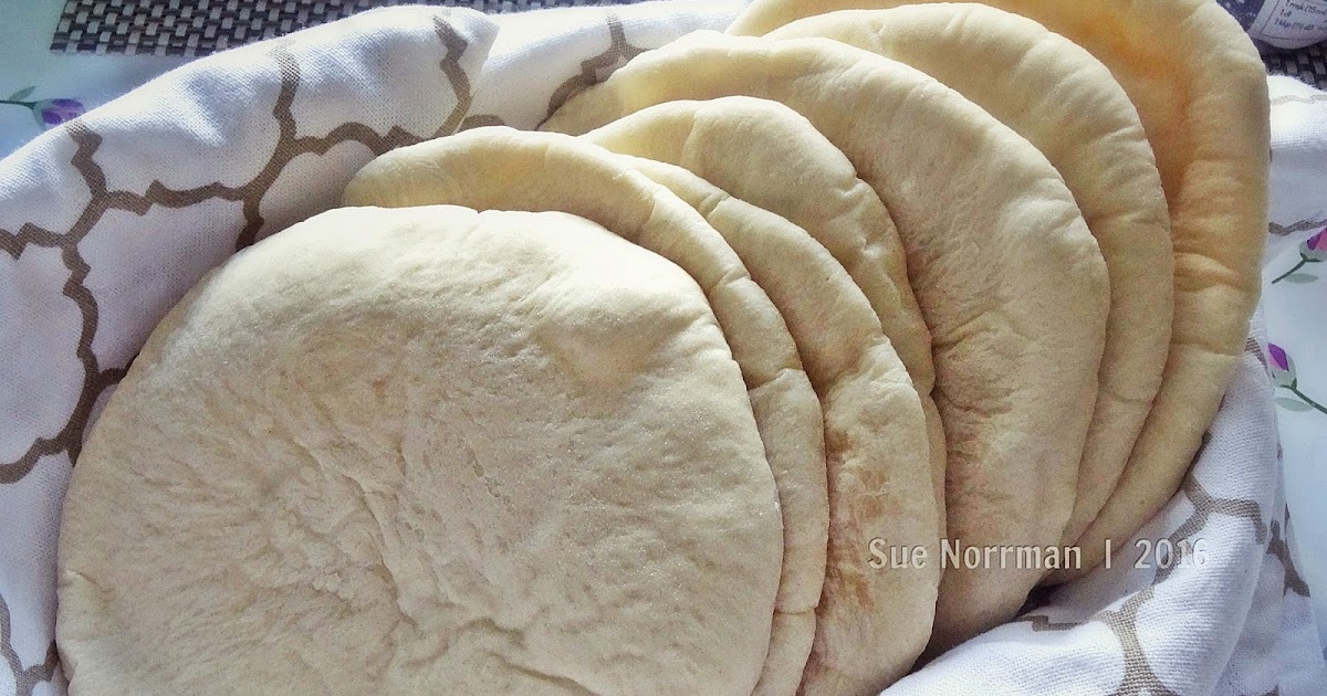 ROTI ARAB @PITA YANG SANGAT LEMBUT ~ Swesia's Journey