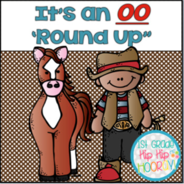 1st Grade Hip Hip Hooray!: Phonics/Word Work Bundle!