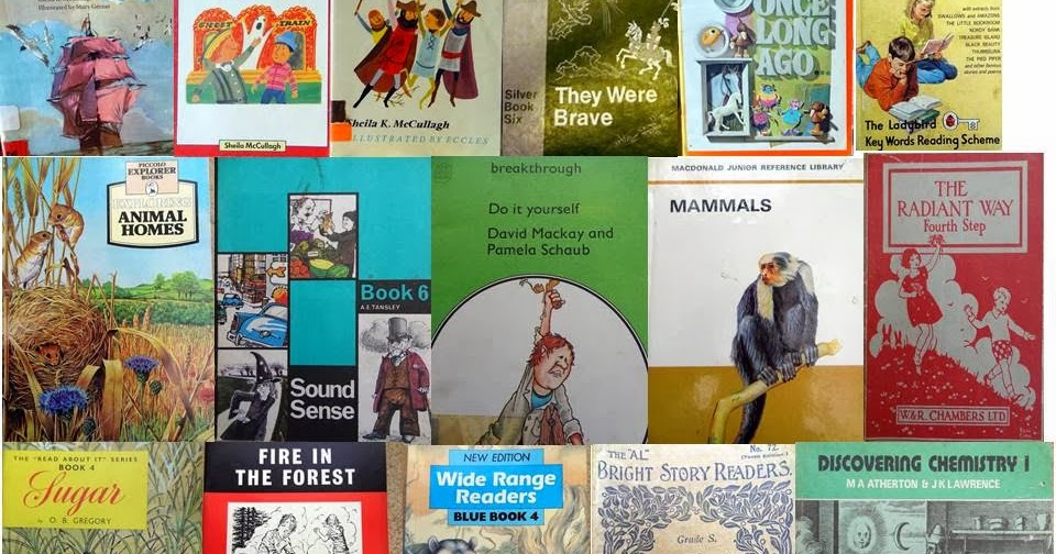 School Reading Books from the 50's, 60's 70's and 80's: Old School Book ...
