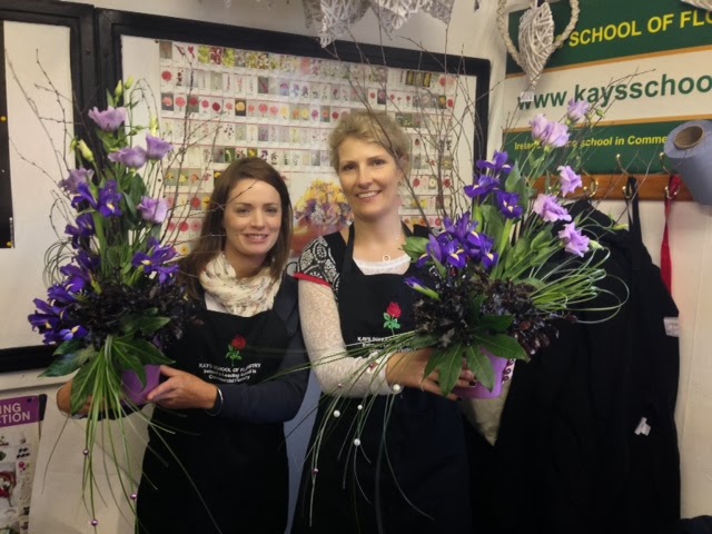 Kay's Flower School & Brooch Bouquet Training : February 2014