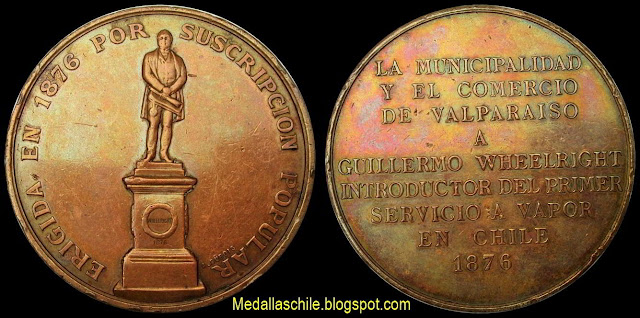 William Wheelwright | Medallas Chile