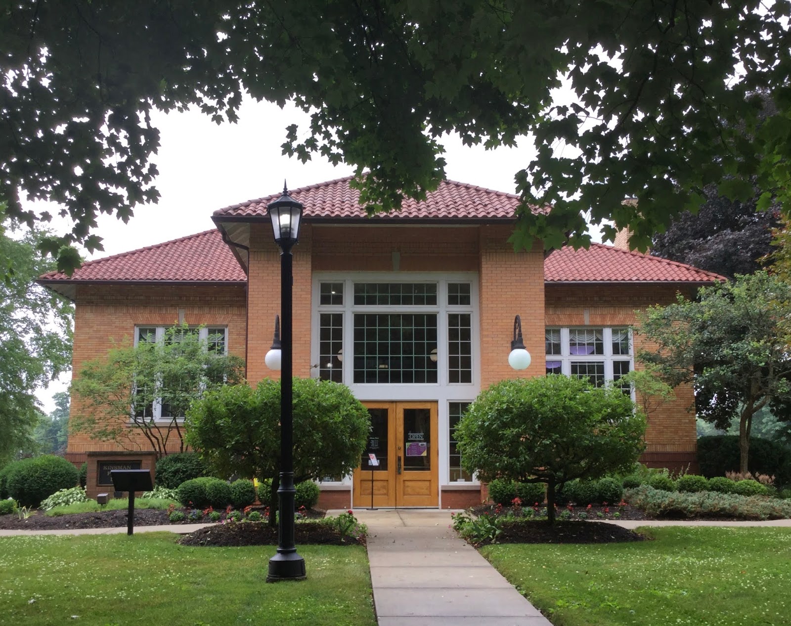 George the Cyclist: Chardon, Ohio