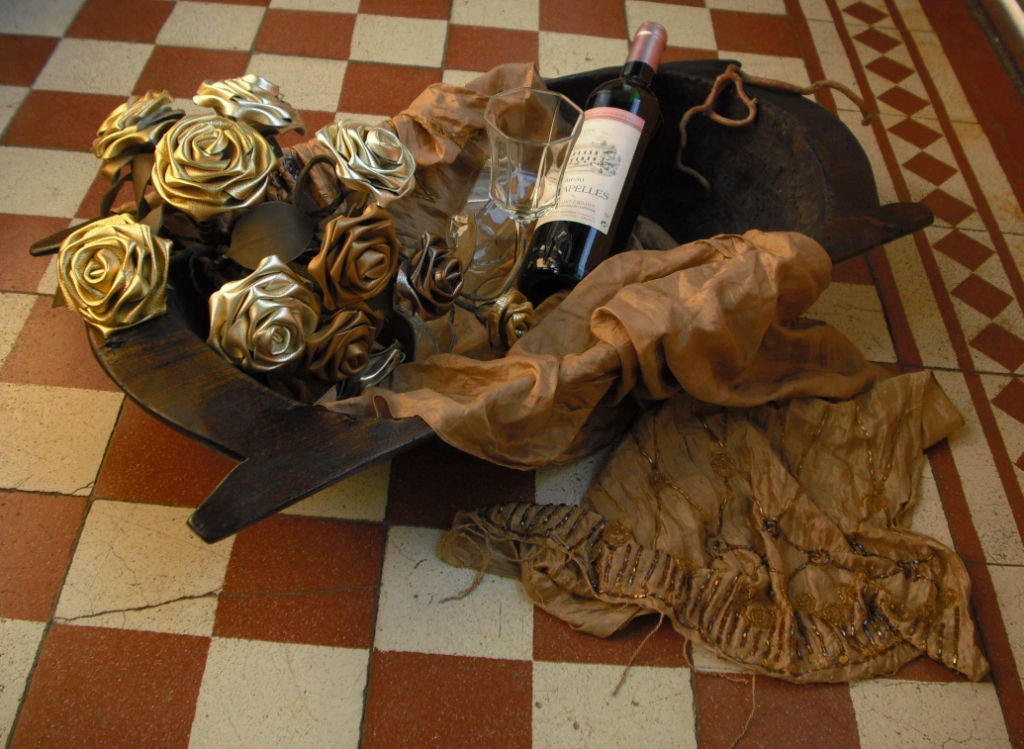 Cadouri pentru casa si suflet: Covata/copaie de lemn, reconditionata ...