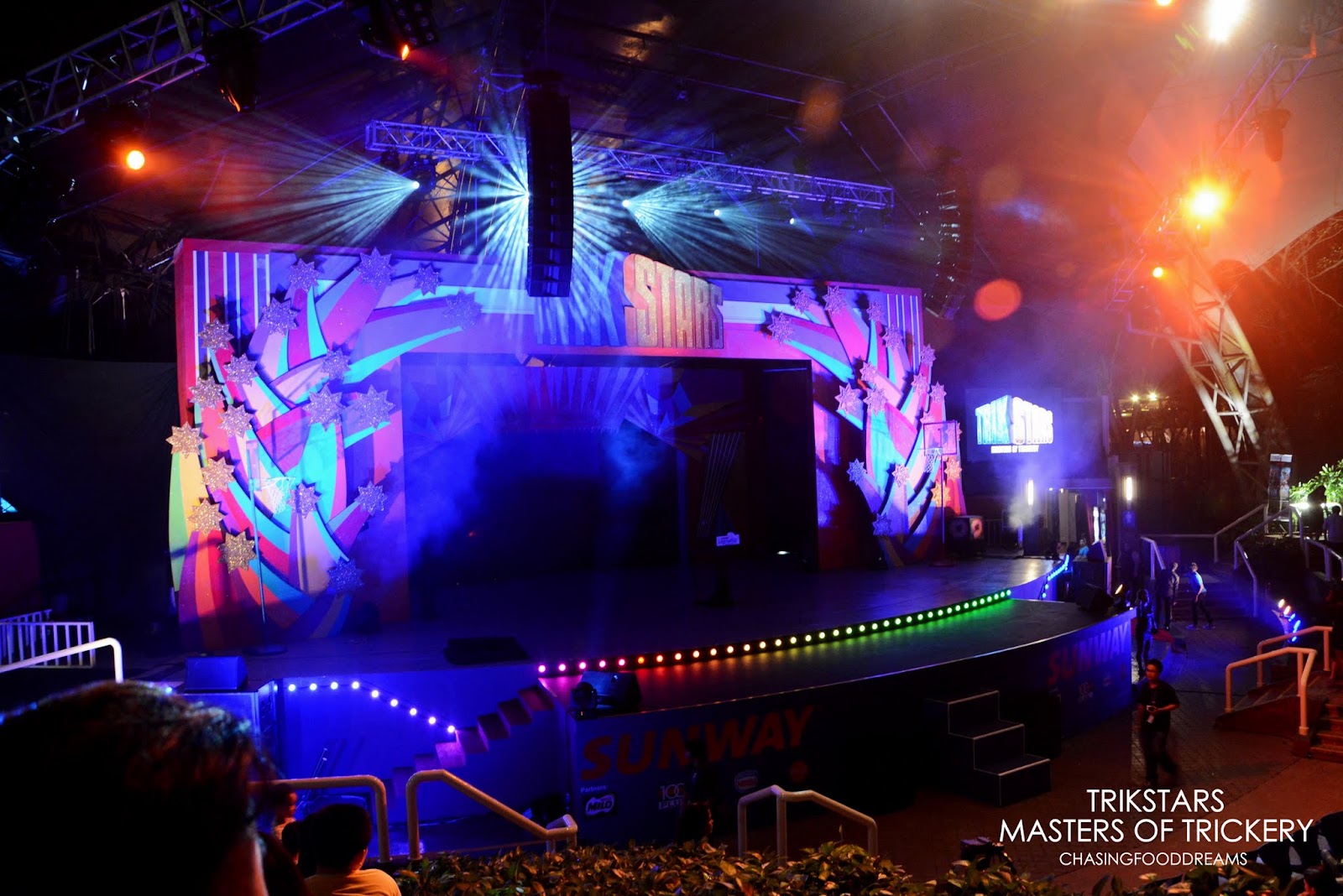 CHASING FOOD DREAMS: Masters of Trickery, TRIKSTARS @ Sunway Lagoon ...