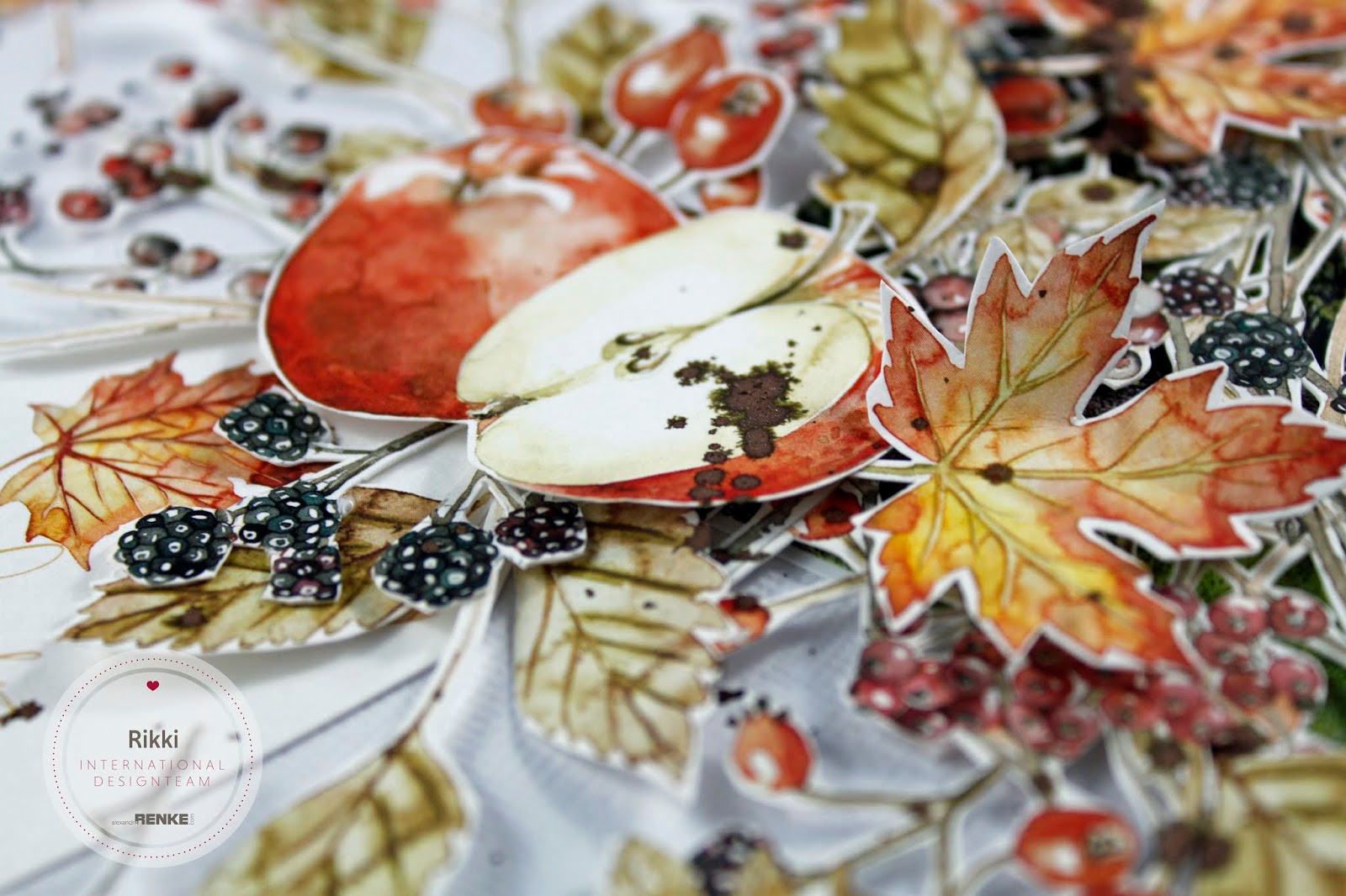 Just too Obsessed: Alexandra Renke Blog Hop