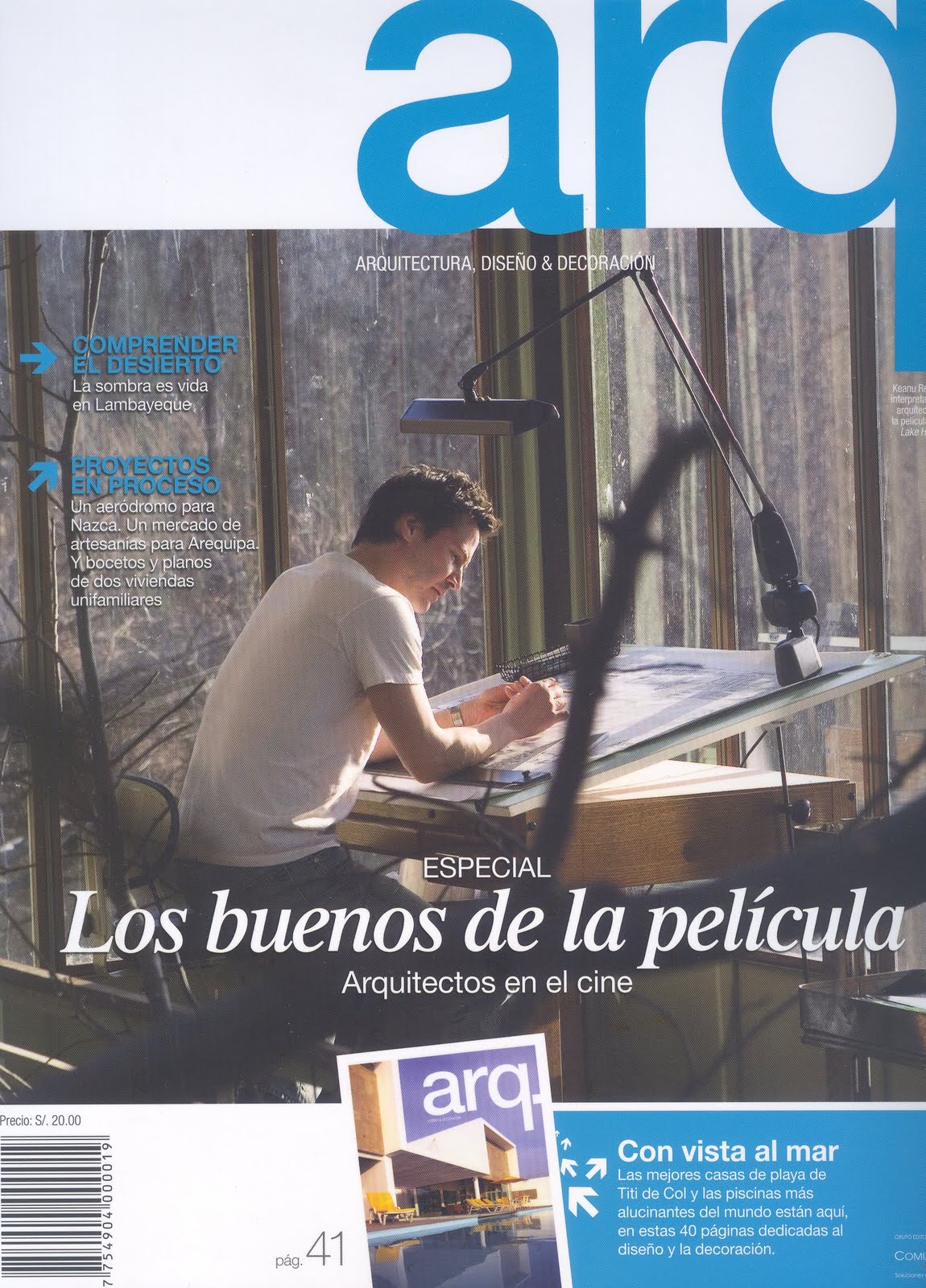 arq Gnomon: REVISTA ARQ. : UN AERODROMO PARA NAZCA