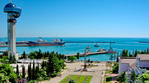 Tuapse city, the black sea - web cams