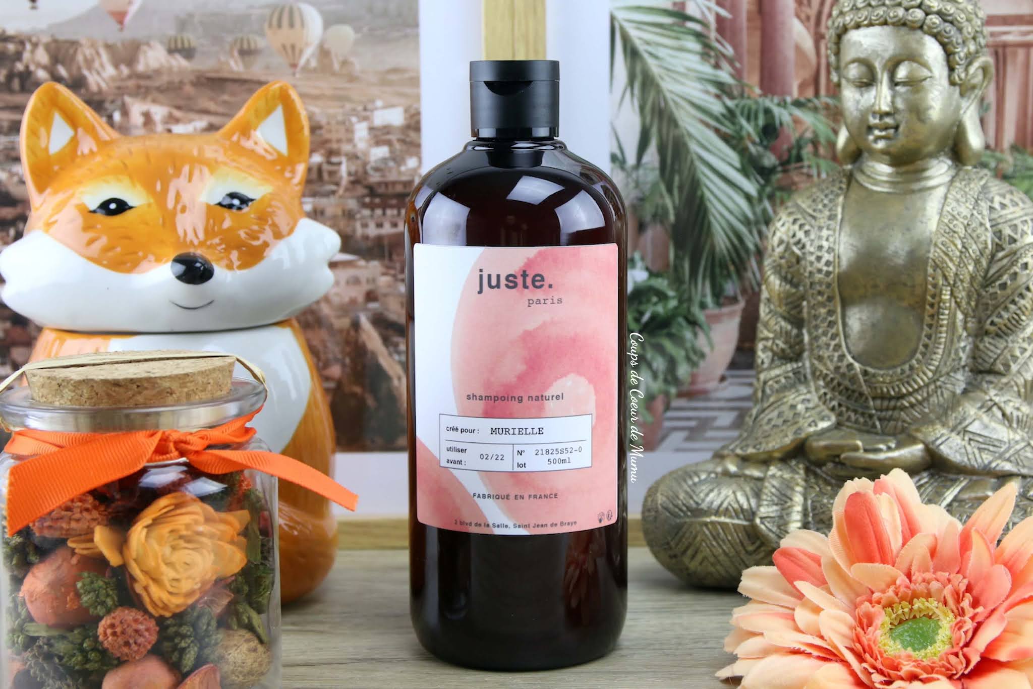 Juste Paris, mon avis sur mes Produits Capillaires In & Out Naturels et ...