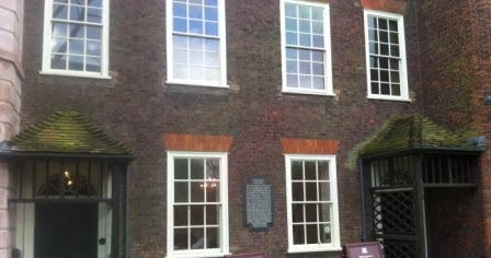 National Trust Scones: Sutton House