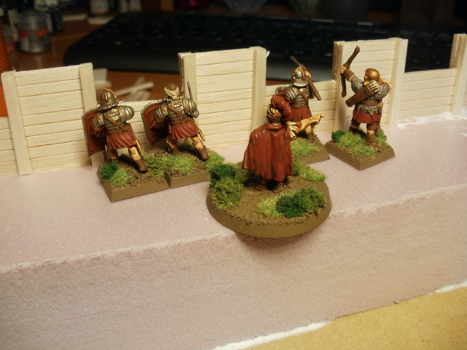 Hobby worker: Roman Fort Part 1