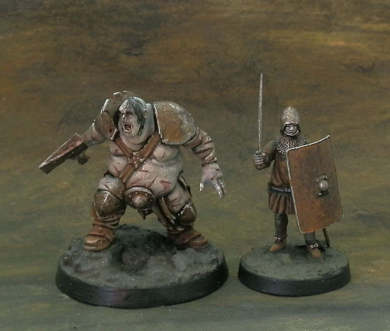 Gardens of Hecate: CCLIII. AoS28: Ogre Mercenaries and Deadwalker Knights