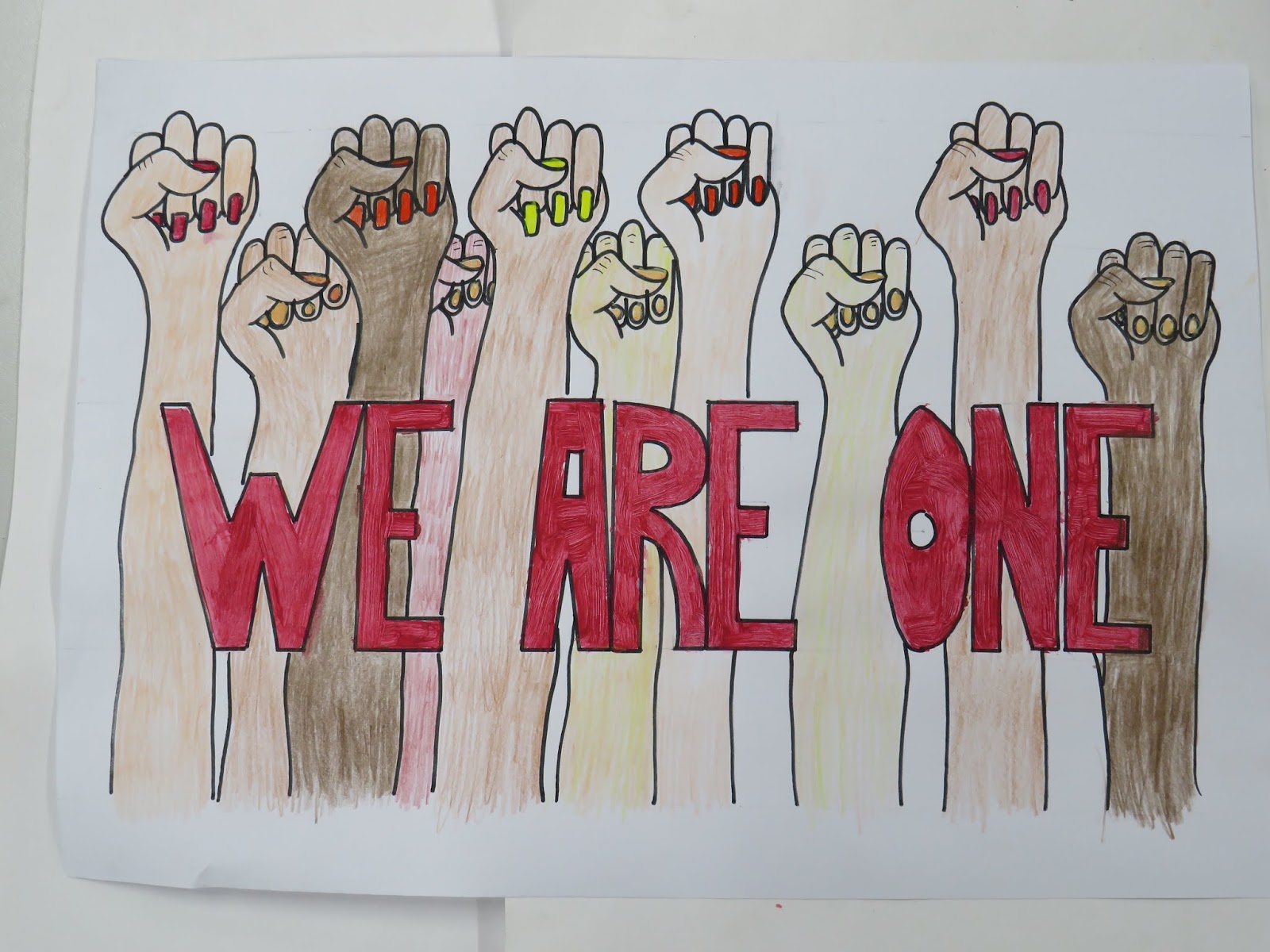 Unity Drawing Poster