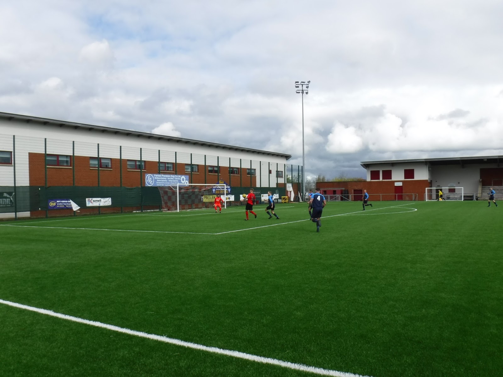Clydeside Athletic v Maryhill Thistle at Petershill FC