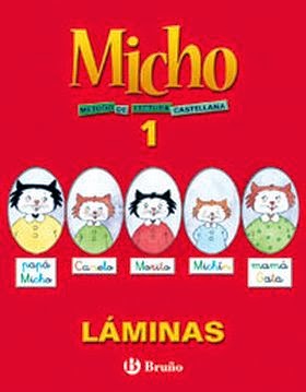 ANÁLISIS DE UN MÉTODO DE LECTOESCRITURA PARA EDUCACIÓN INFANTIL: “MICHO 1”