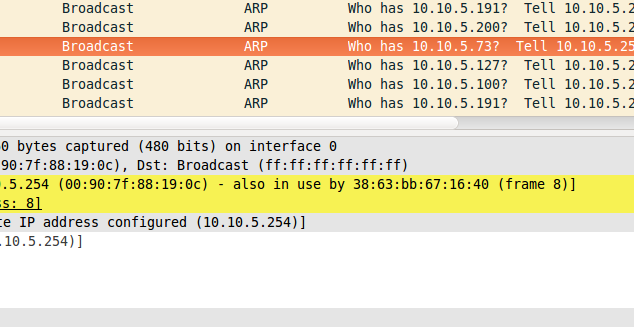 My Public Cheat Sheet Duplicate Ip Detection In Network