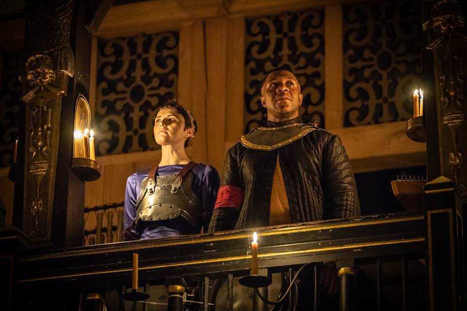 Partially Obstructed View: Theatre review: Edward II