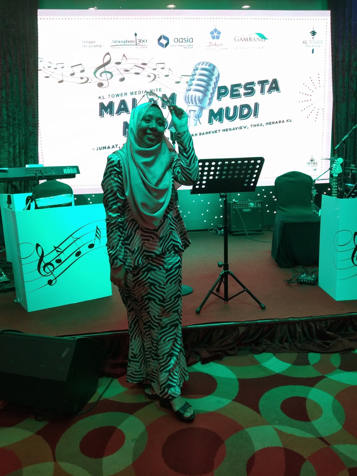 Malam Pesta Muda Mudi- KL Tower Media Night - Azwar Syuhada
