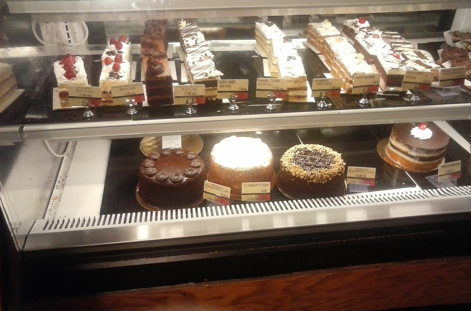 The American Girl Attic Girls: Real French Bakery Desserts