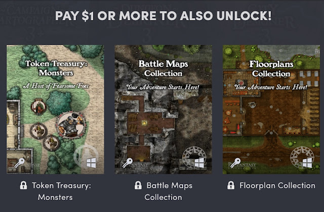 Tenkar's Tavern: Humble Bundle - Maps Extravaganza (ProFantasy Software)