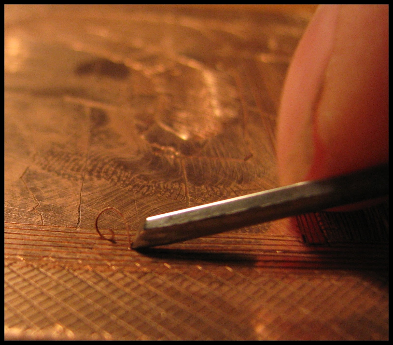 French Vocabulary Illustrated: burin