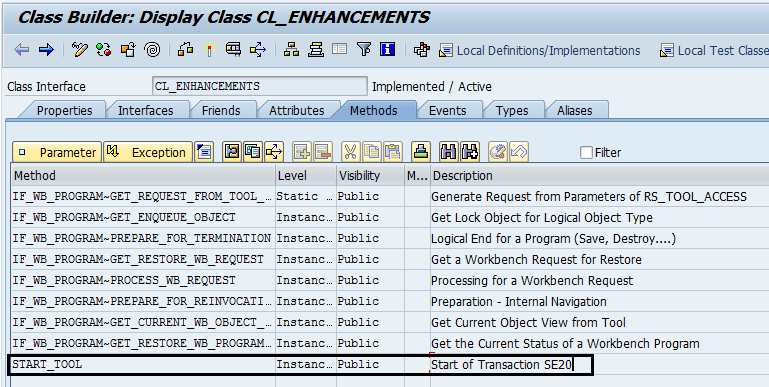 SAP - ABAP: SE93 - OO Transaction