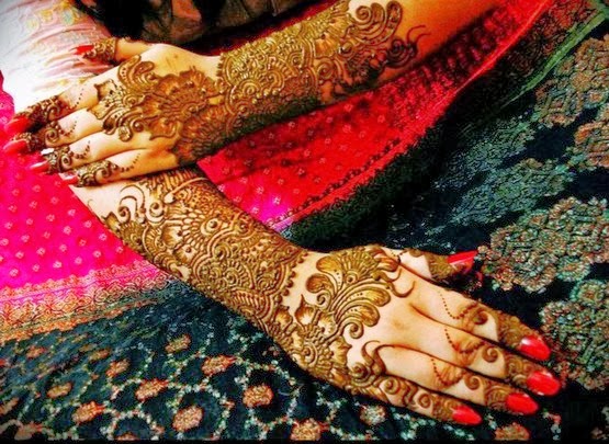 Mehndi Kay Design