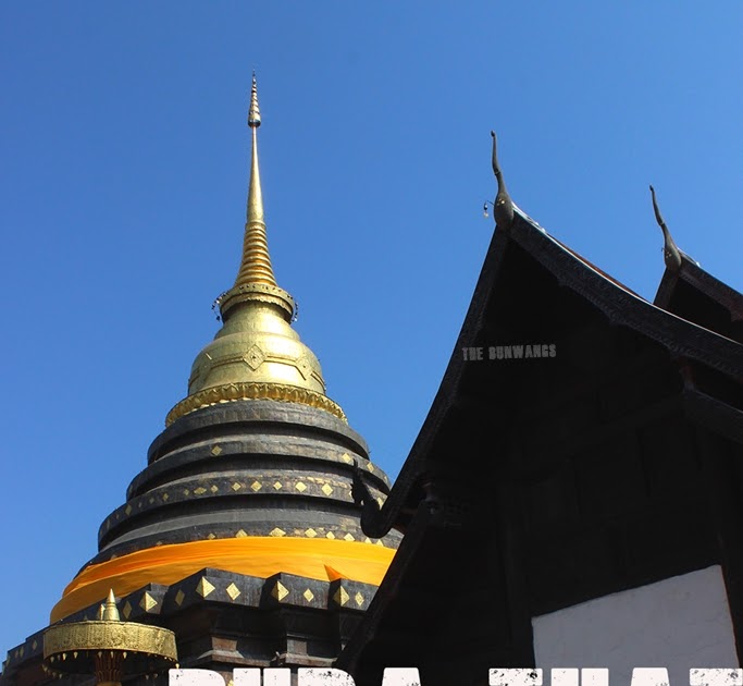 Travel around the world.: Phra That Lampang Luang Temple ,one of the ...