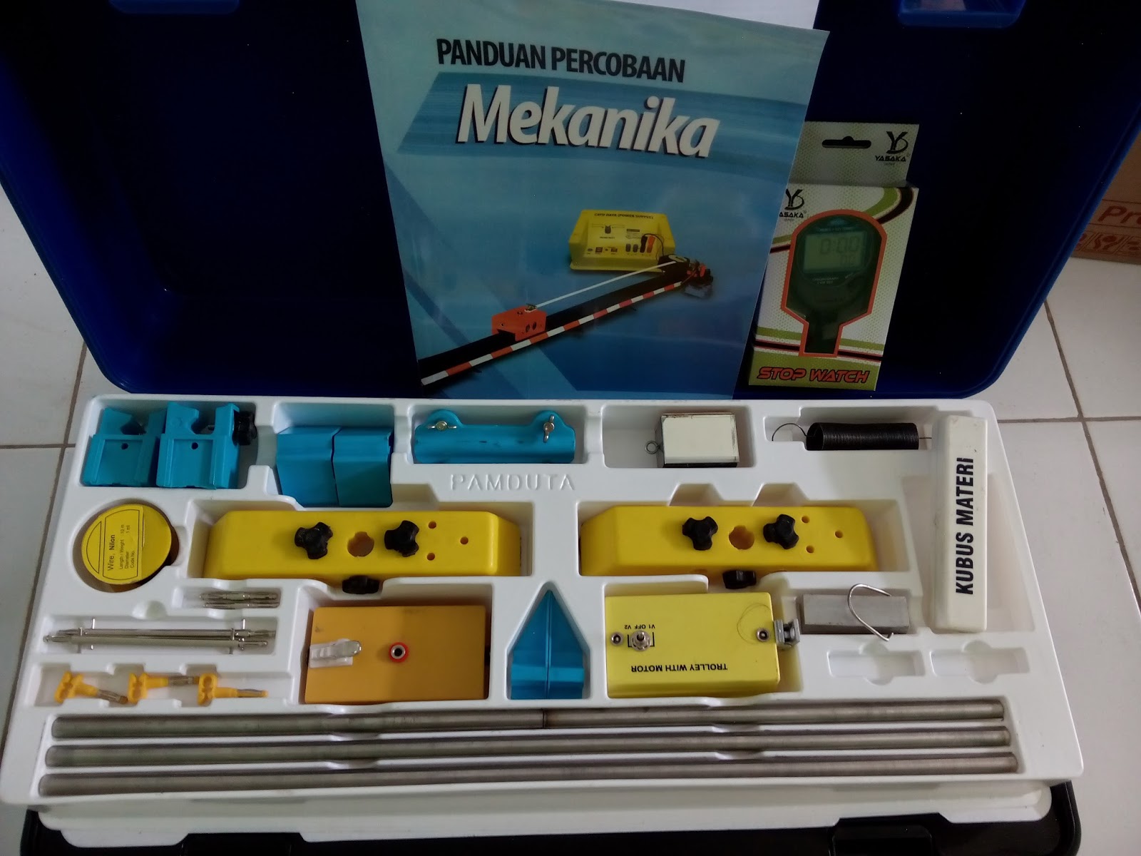 KIT MEKANIKA | Laboratorium IPA Terpadu