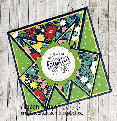 Create with Alyson: Triple Point Cards