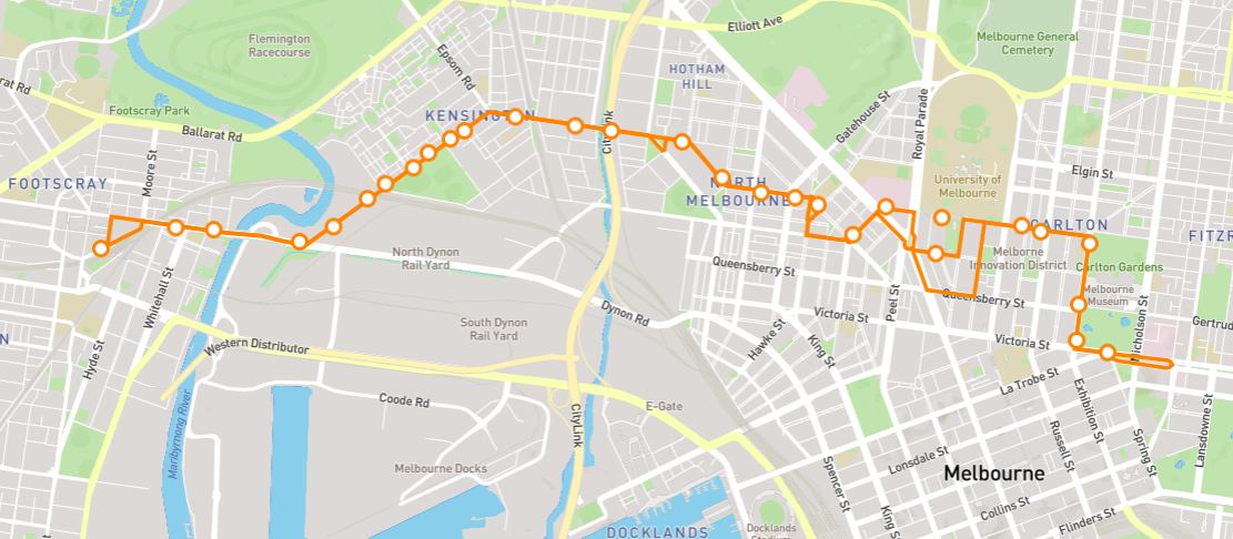 Melbourne on Transit: Timetable Tuesday #118: Route 402 Every 10 ...
