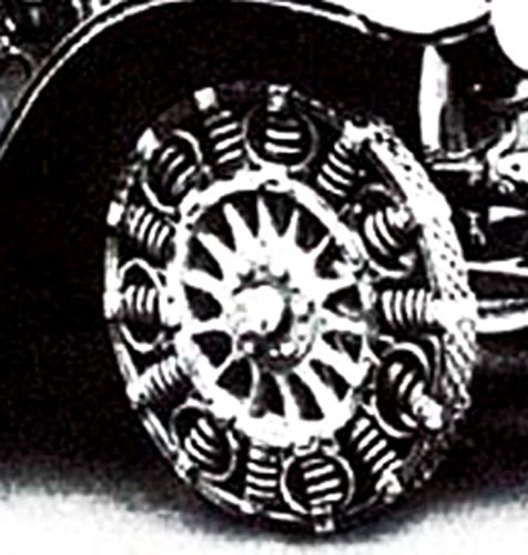 Just A Car Guy: Resilient wheels / Ackerman wheels with resilient ...